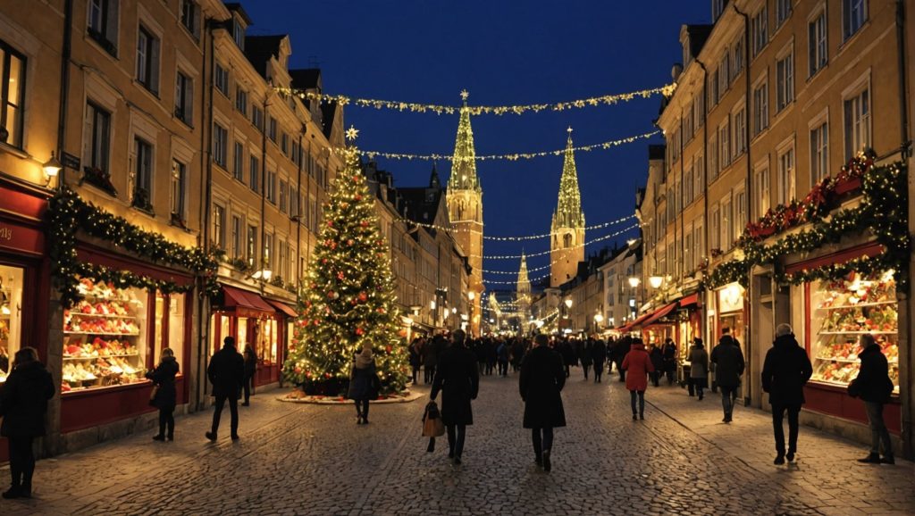 Découvrir le noël et le nouvel an en europe: lieux et traditions